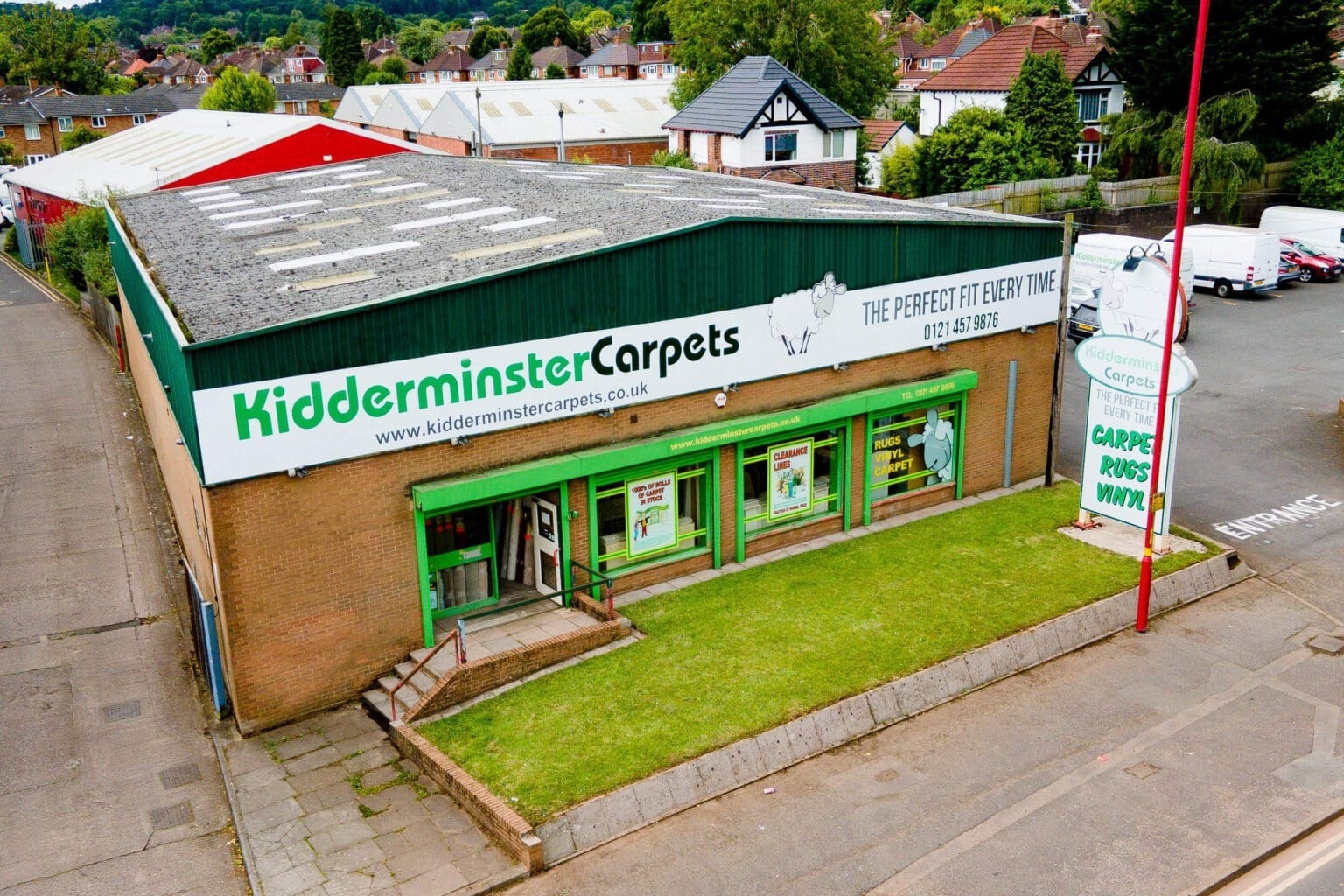 Contact - Kidderminster Carpets
