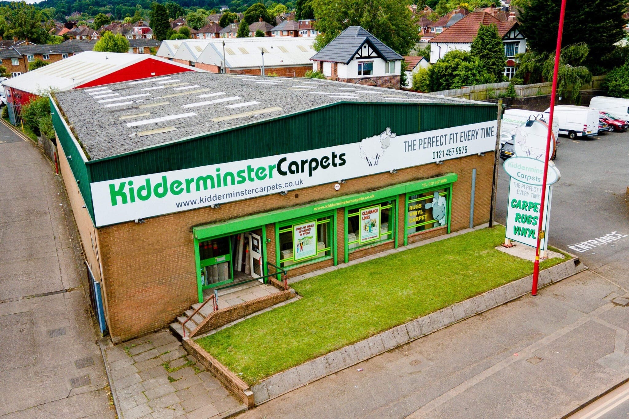 Contact - Kidderminster Carpets